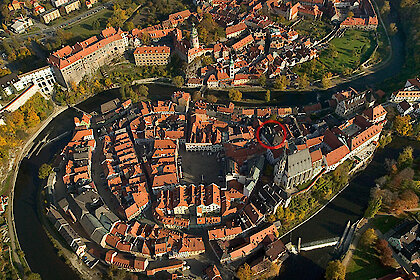 Stadthotel Konvice. Urlaub in Krummau - Krumlov / Tschechien ...